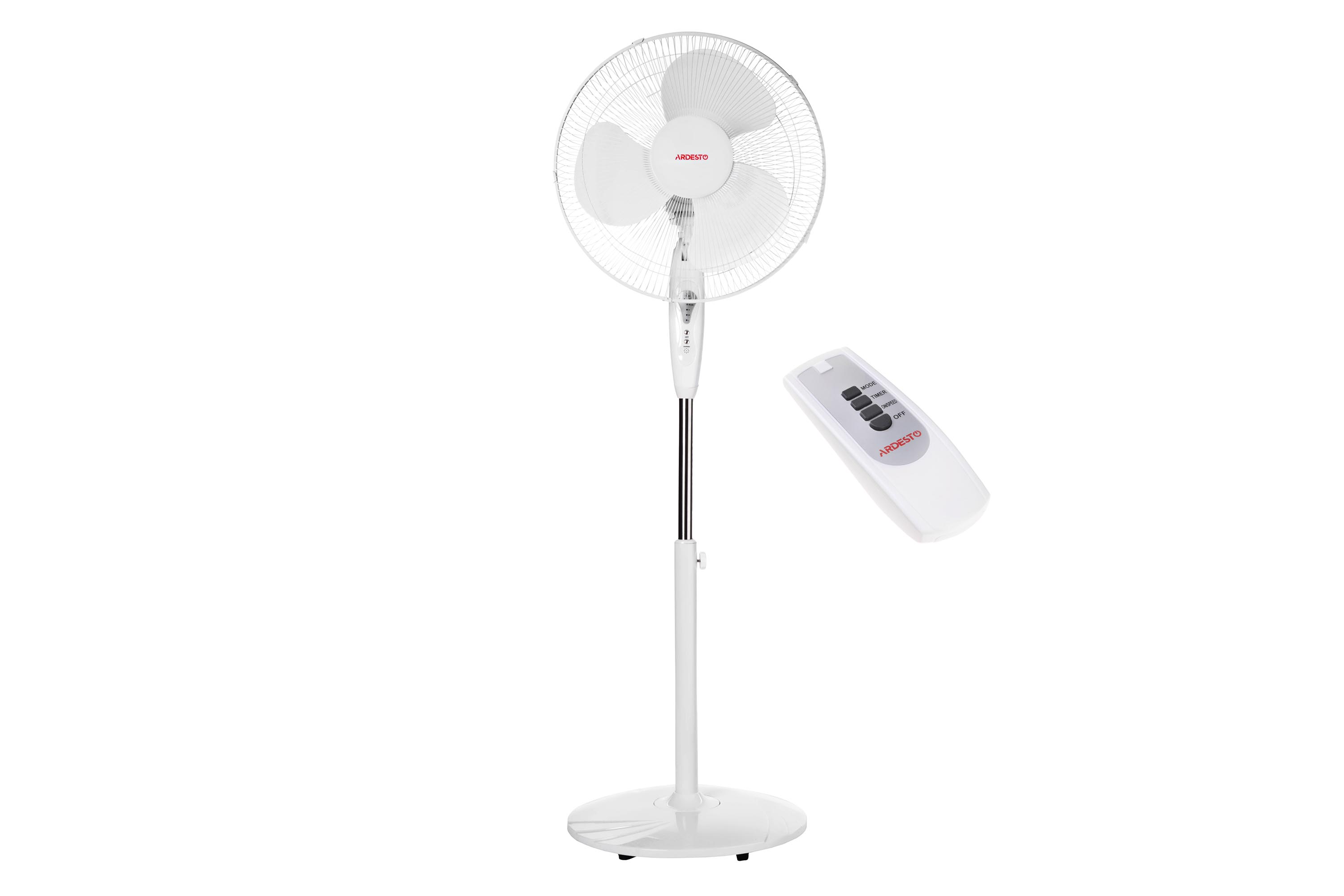 Fan with remote control Ardesto FN-R1608RW - ARDESTO
