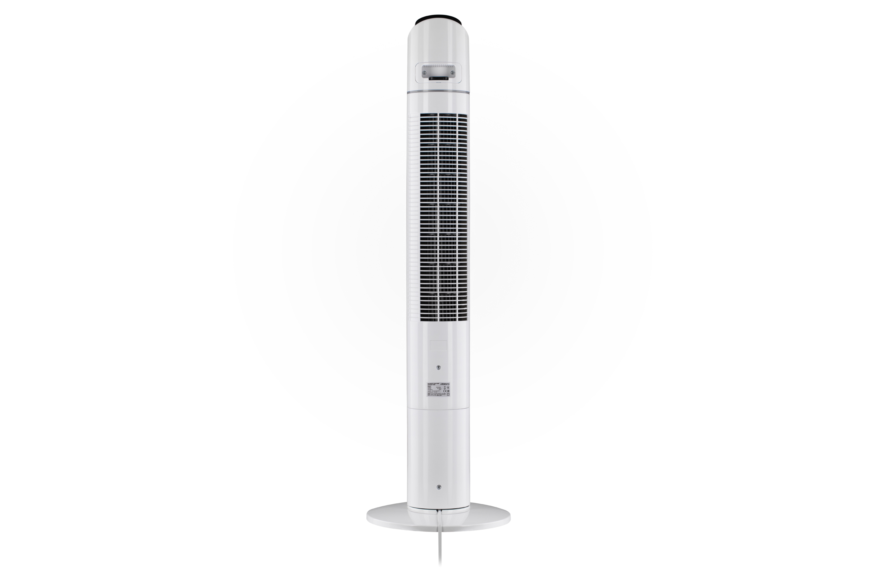 Column Fan with remote control Ardesto FNT-R44X1W - ARDESTO