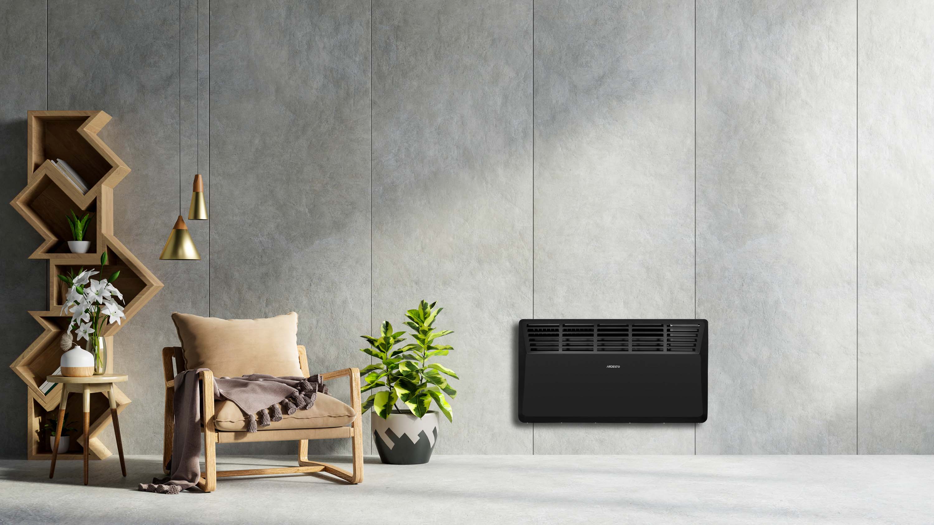 Electrical convector heater ARDESTO CHB-2000MBD - ARDESTO