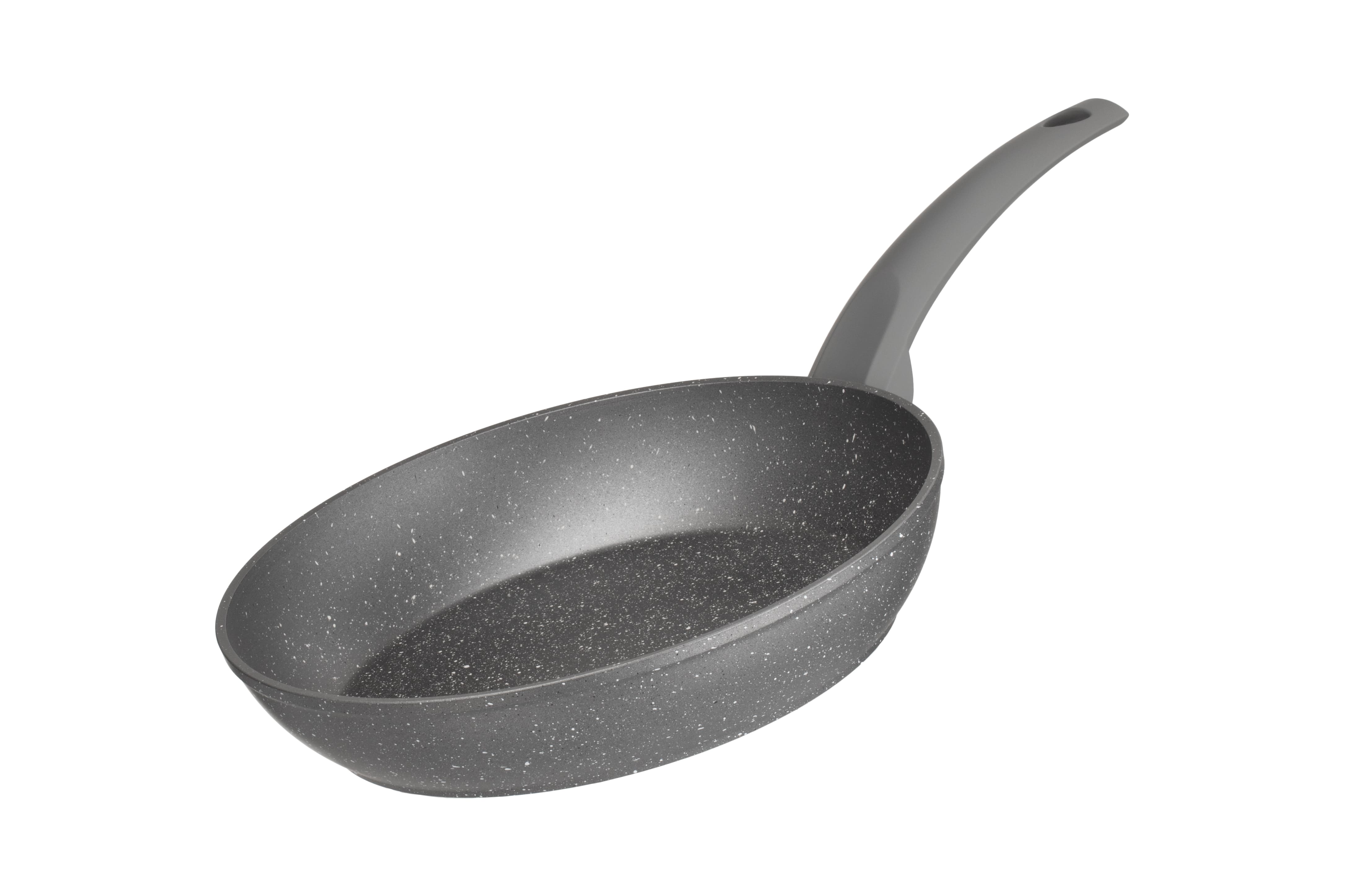 Fry pan ARDESTO Gemini Molise, 24cm, aluminium, gray | ARDESTO