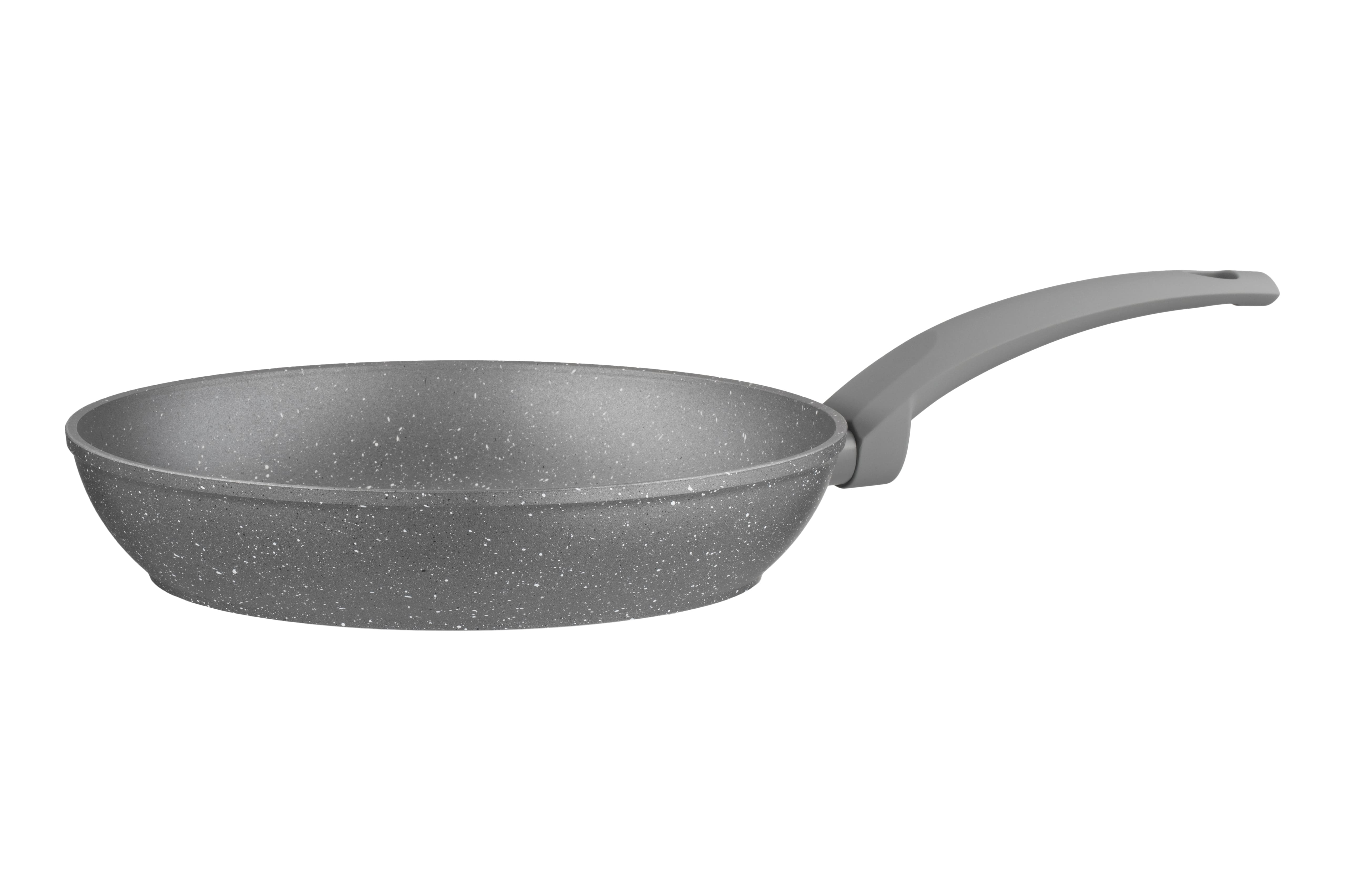 Fry pan ARDESTO Gemini Molise, 24cm, aluminium, gray | ARDESTO