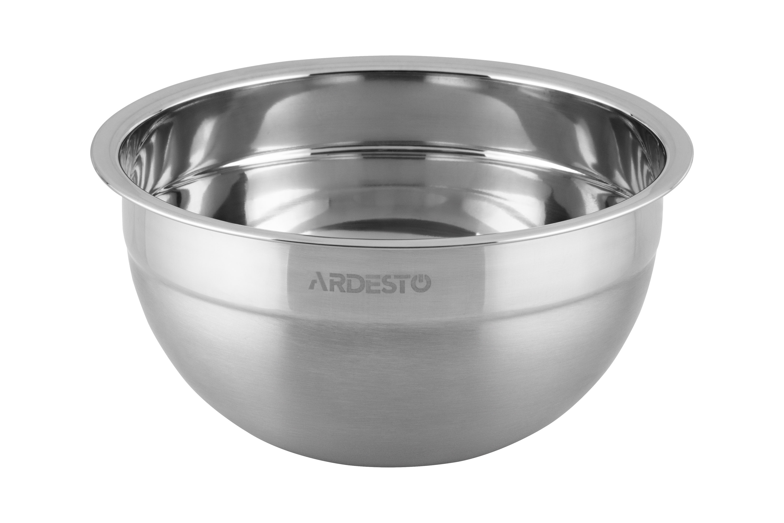 ARDESTO Bowl Gemini 22 cm, stainless steel AR1622SS - ARDESTO