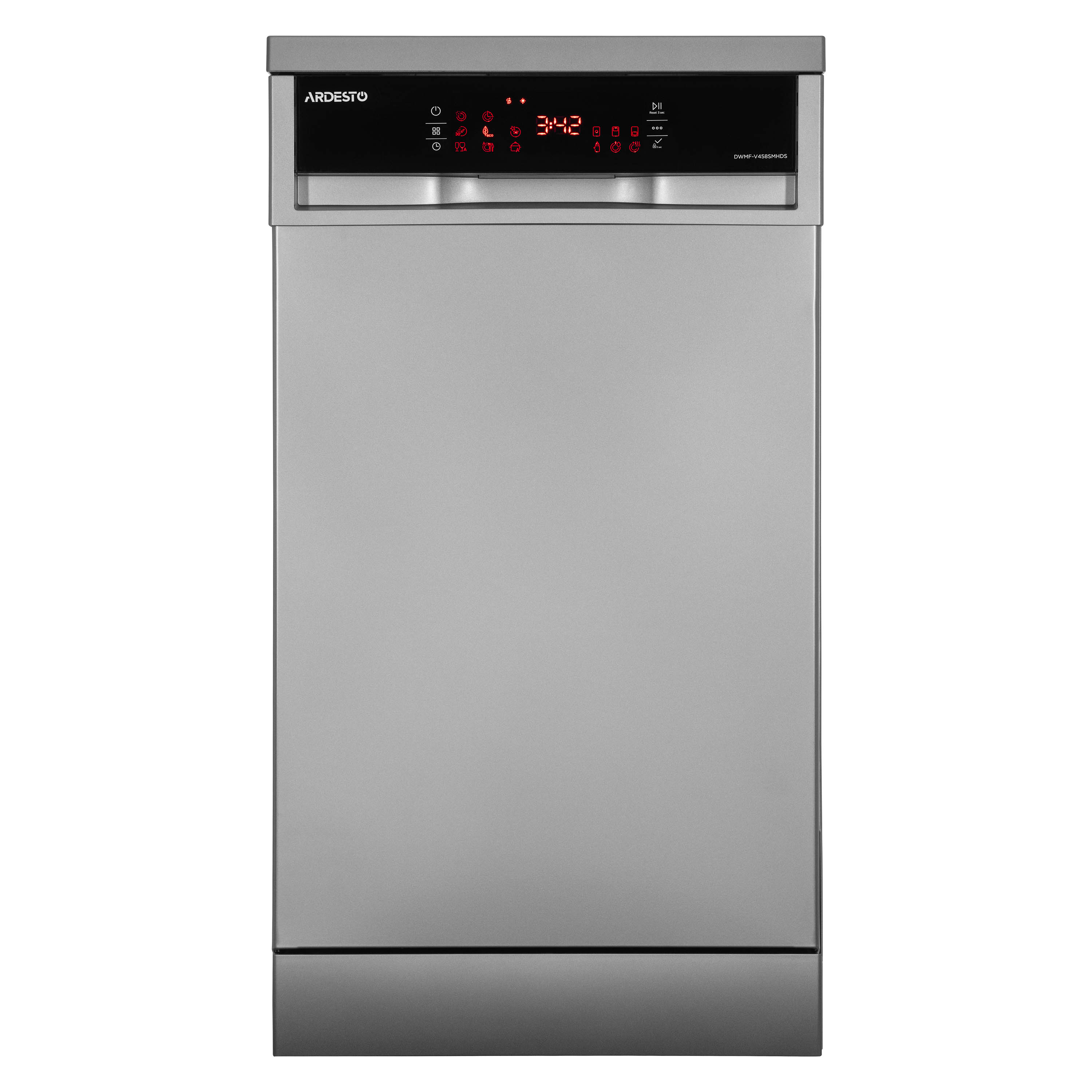 Dishwasher ARDESTO, 10sets, А++, 45cm, display, smart wash, extra ...