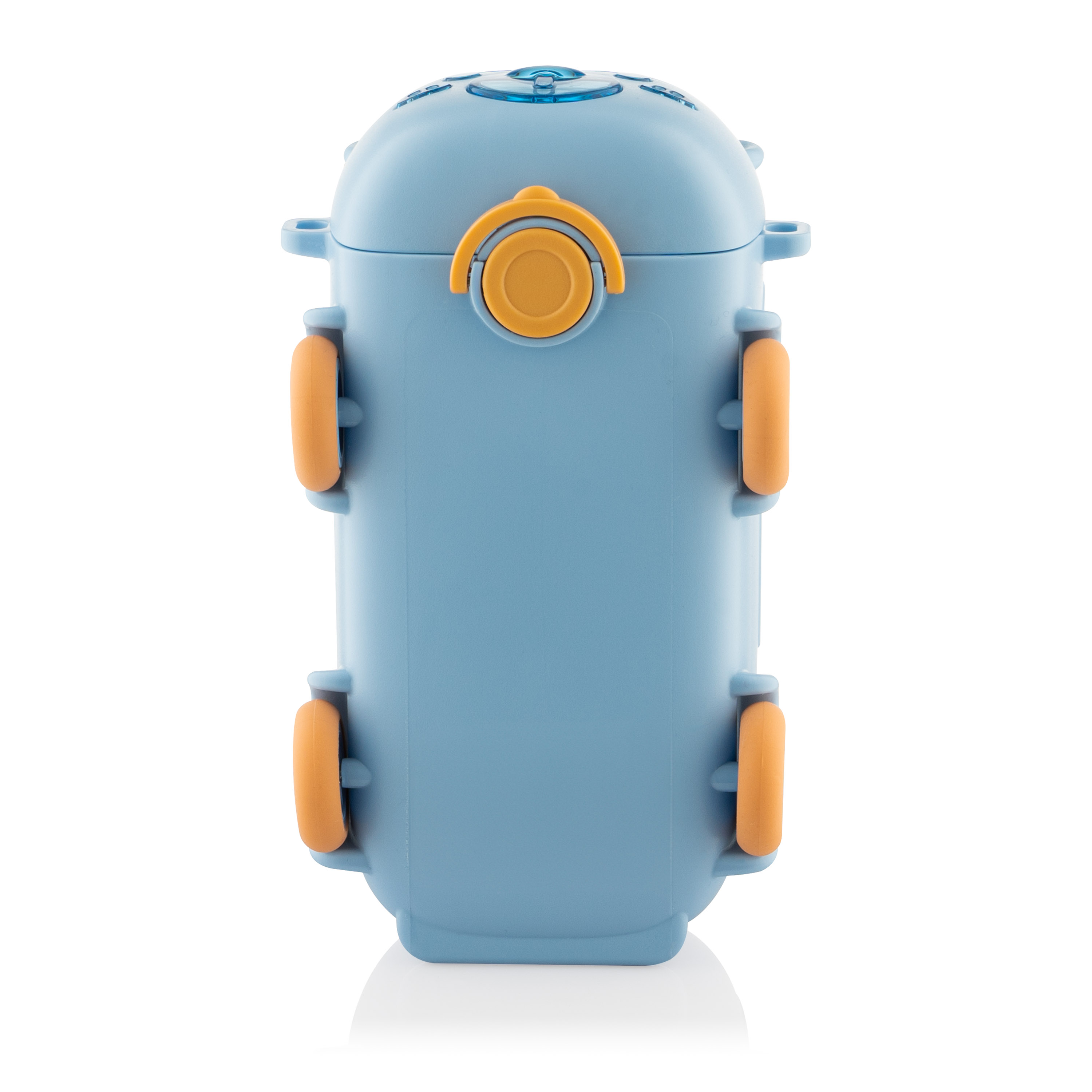 Bottle ARDESTO Bear Bus 500ml, plastic, light blue | ARDESTO