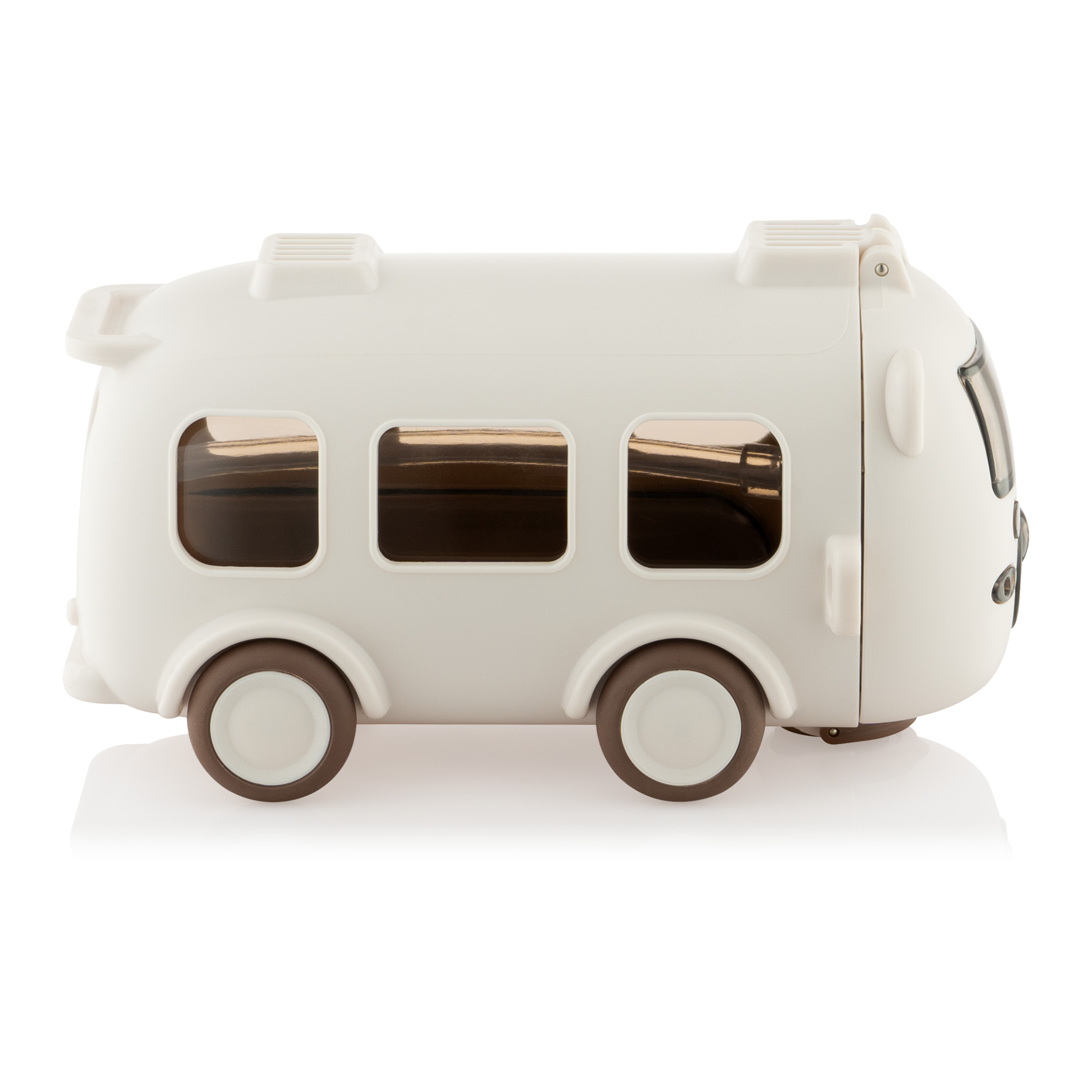 Пляшка для води ARDESTO Bear Bus 500мл, пластик, білий | ARDESTO