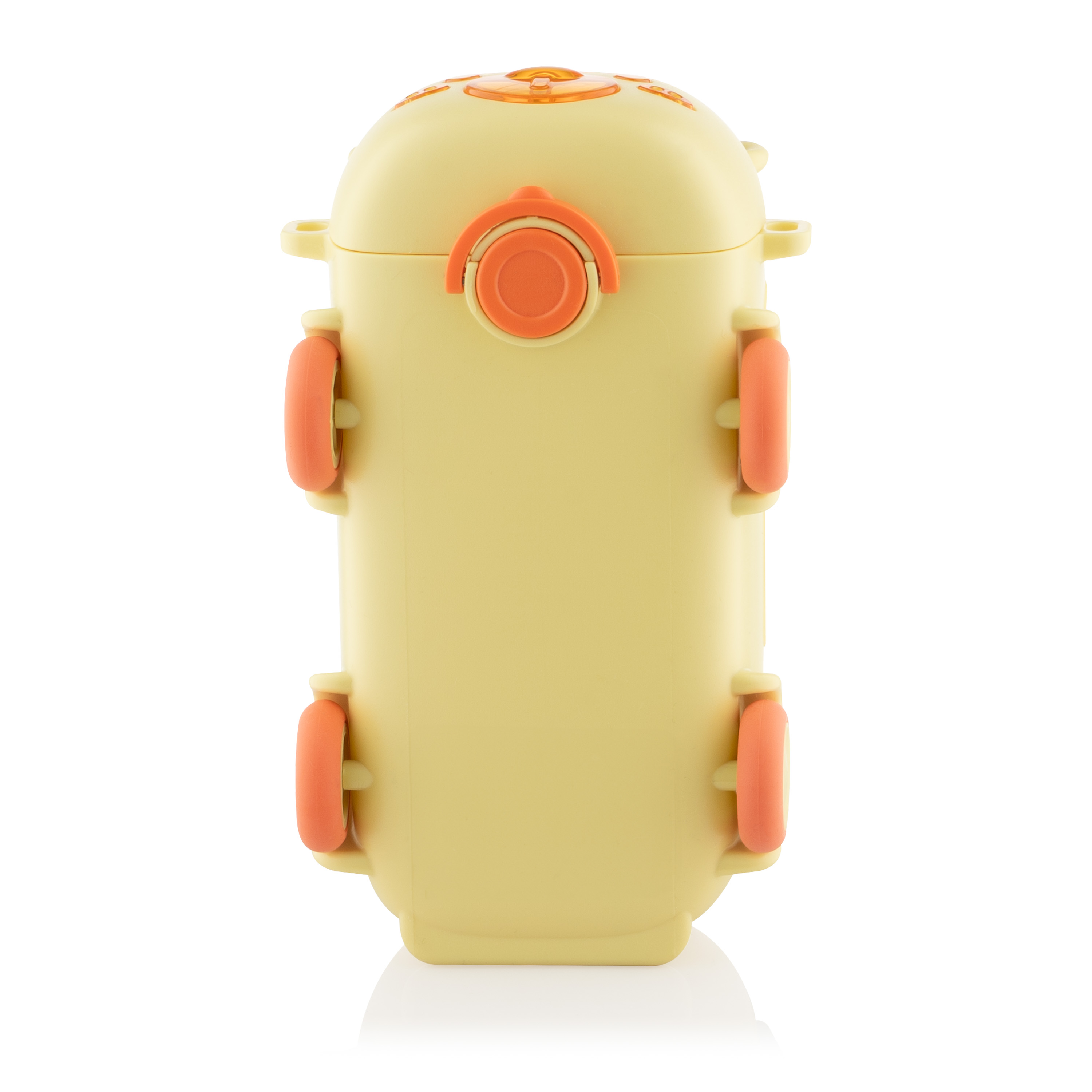 Bottle ARDESTO Bear Bus 500ml, plastic, yellow | ARDESTO