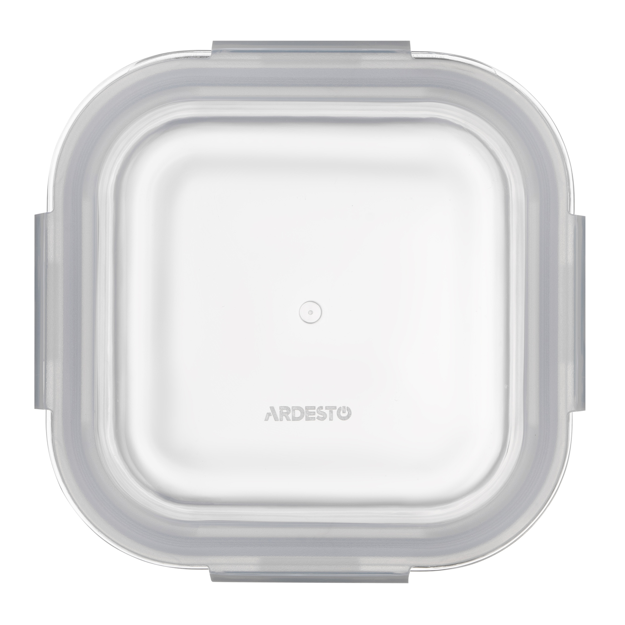 Food storage container ARDESTO Gemini 0.8l, borosilicate glass, plastic ...