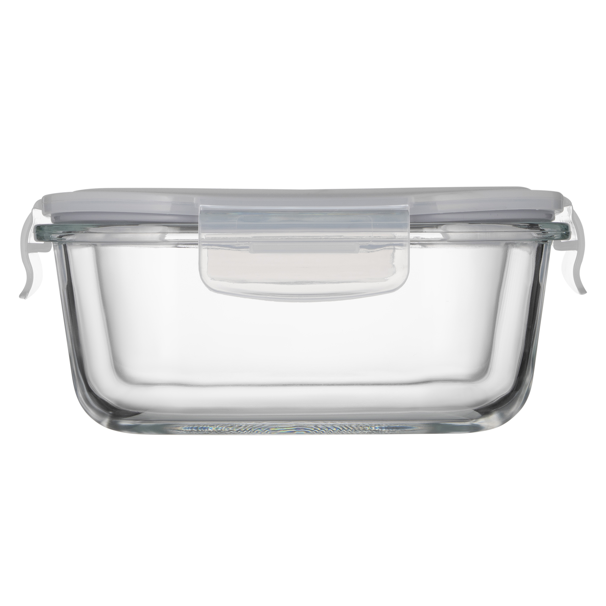 Food storage container ARDESTO Gemini 0.8l, borosilicate glass, plastic ...