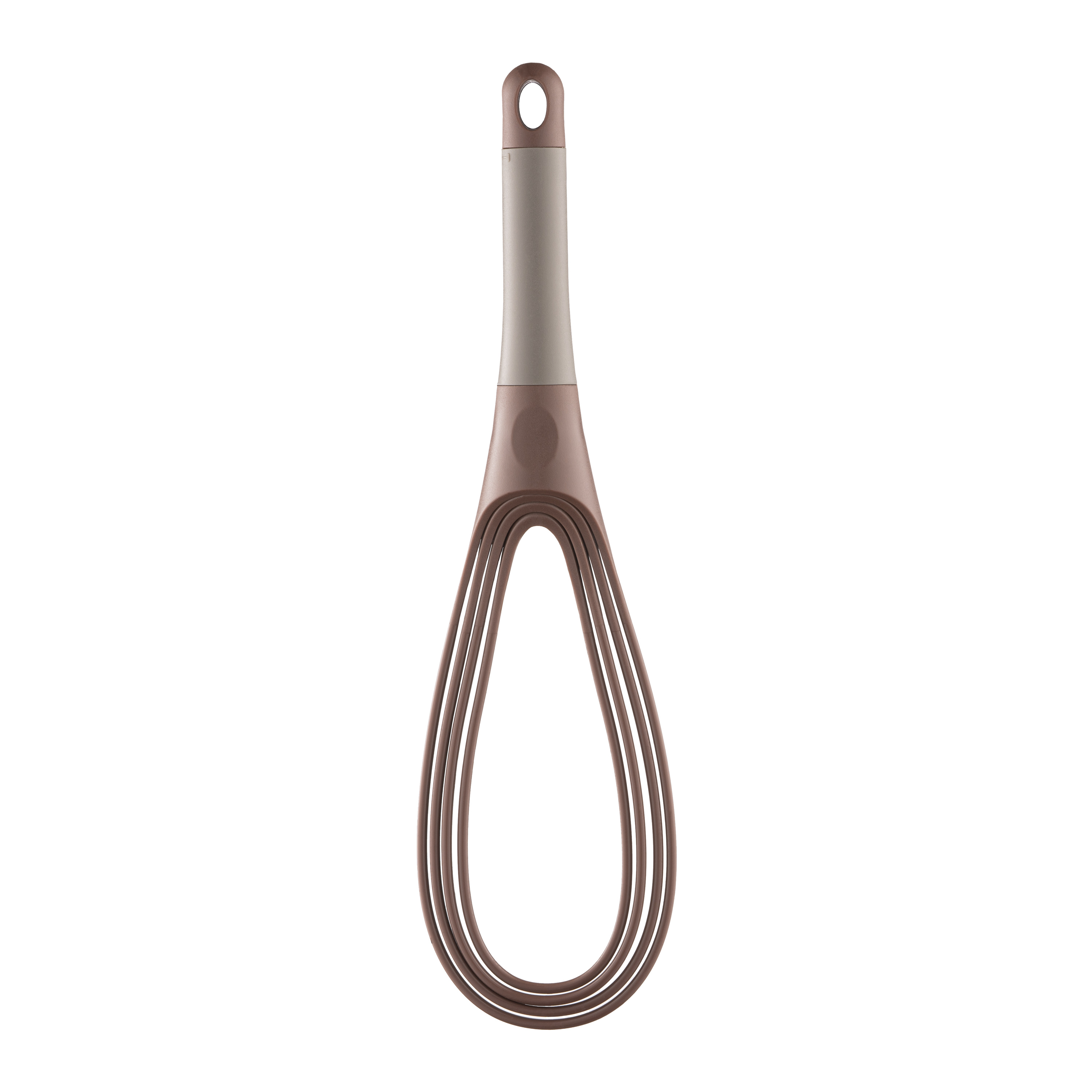 Whisk 2 in 1 ARDESTO Gemini 29cm, plastic, brown | ARDESTO
