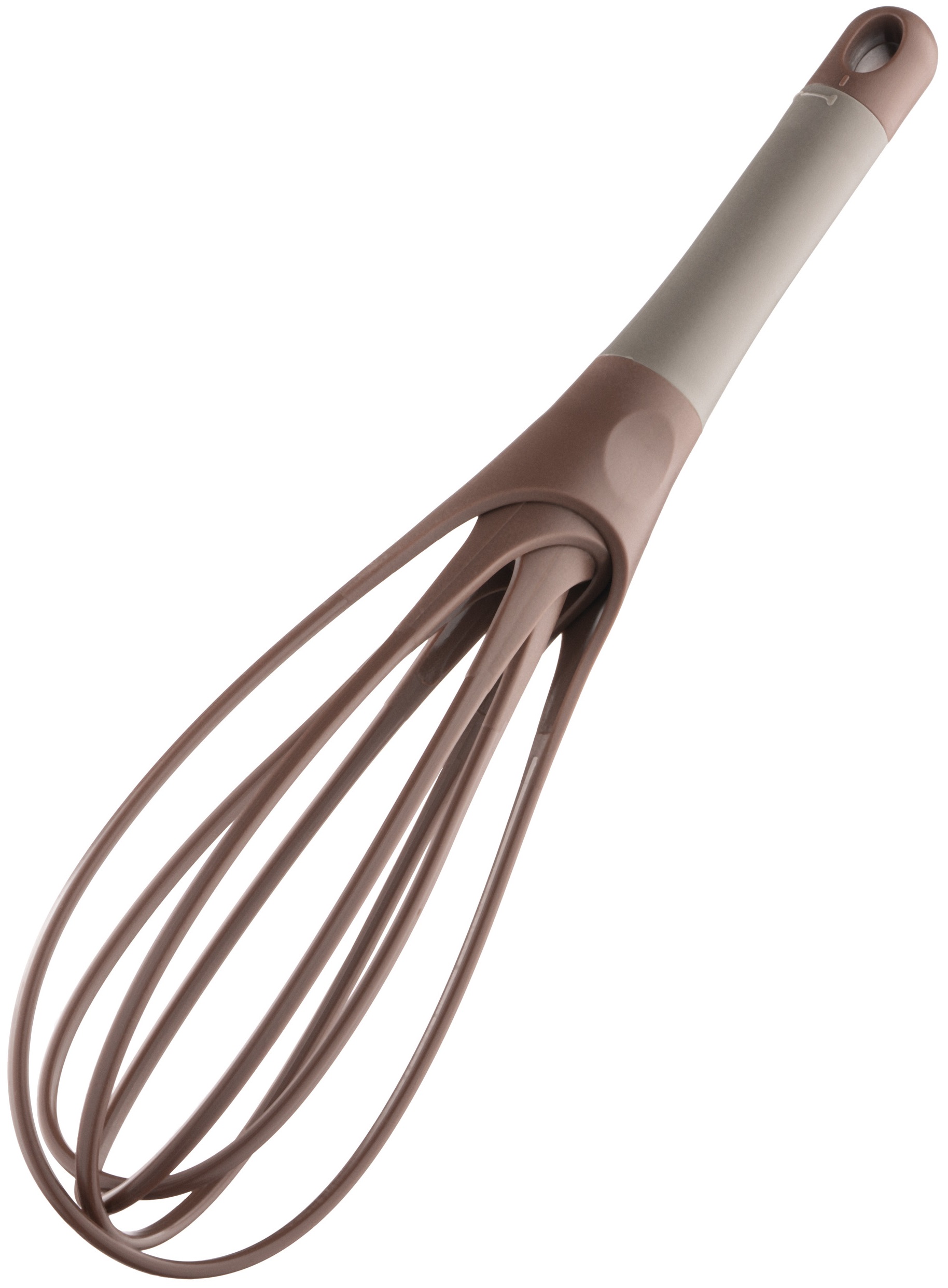 Whisk 2 in 1 ARDESTO Gemini 29cm, plastic, brown | ARDESTO