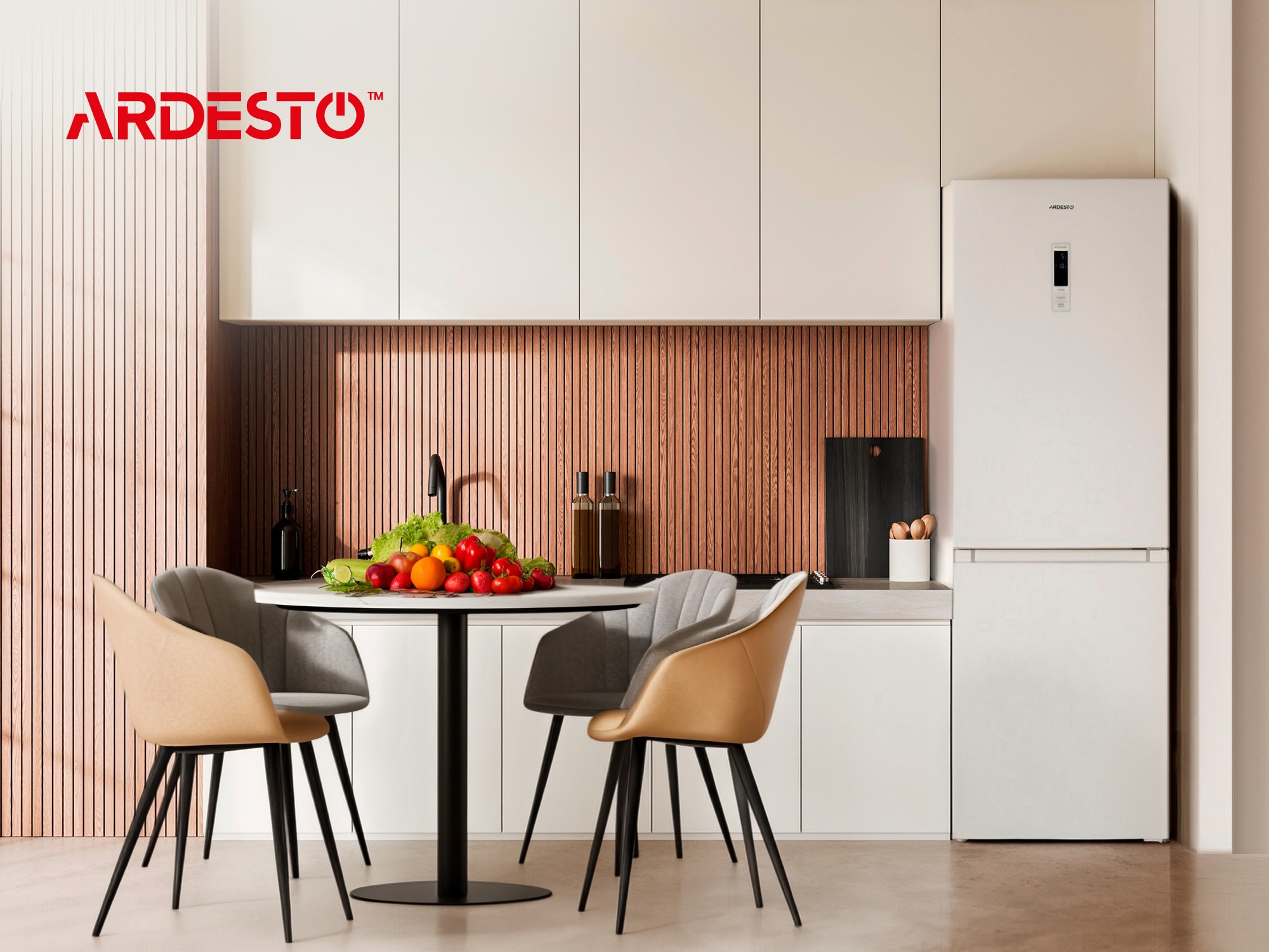 ARDESTO Fresh Converter Refrigerators: Storage System for Different ...