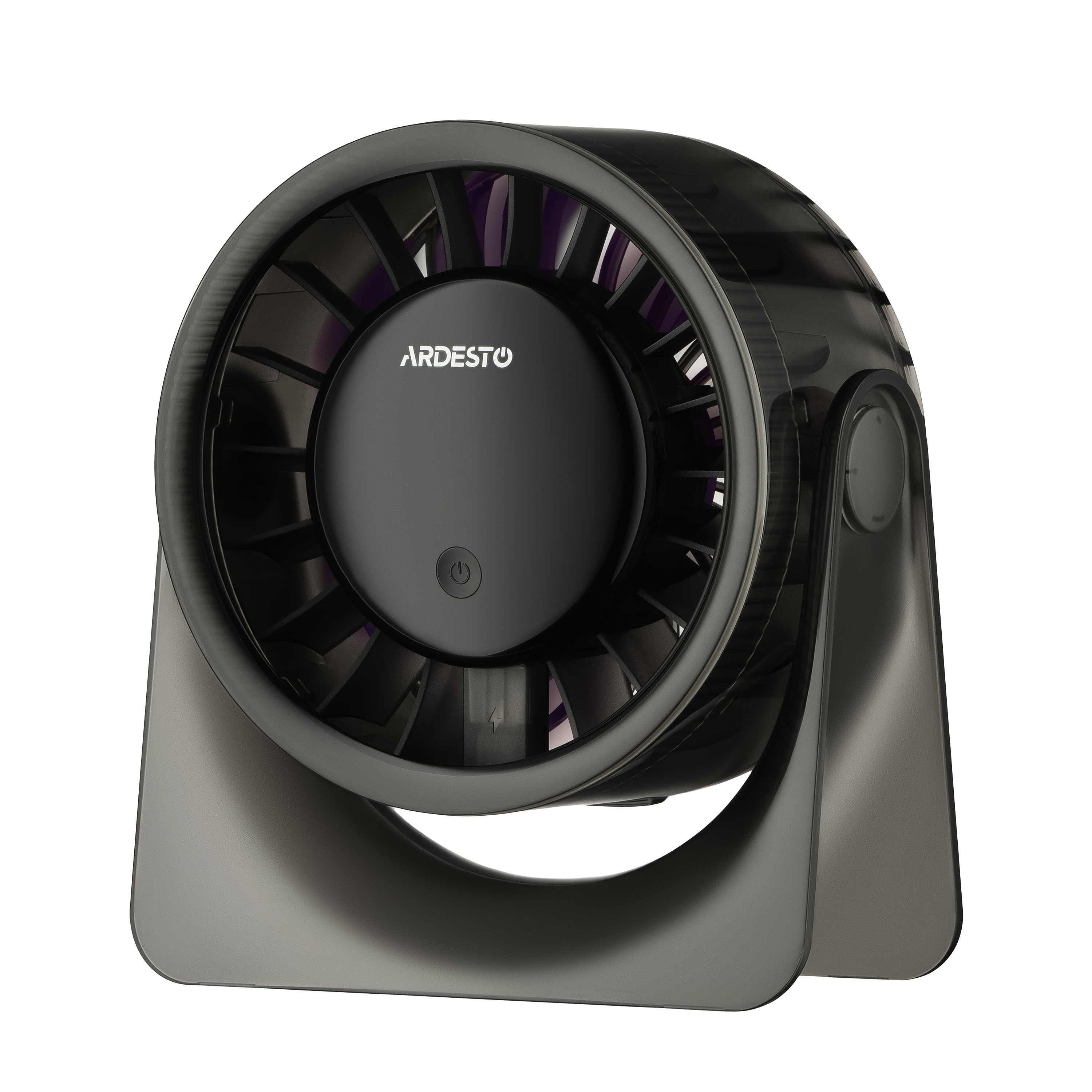 Вентилятор ARDESTO OneBreeze FT-M95B настільний, 12см, дисплей ...