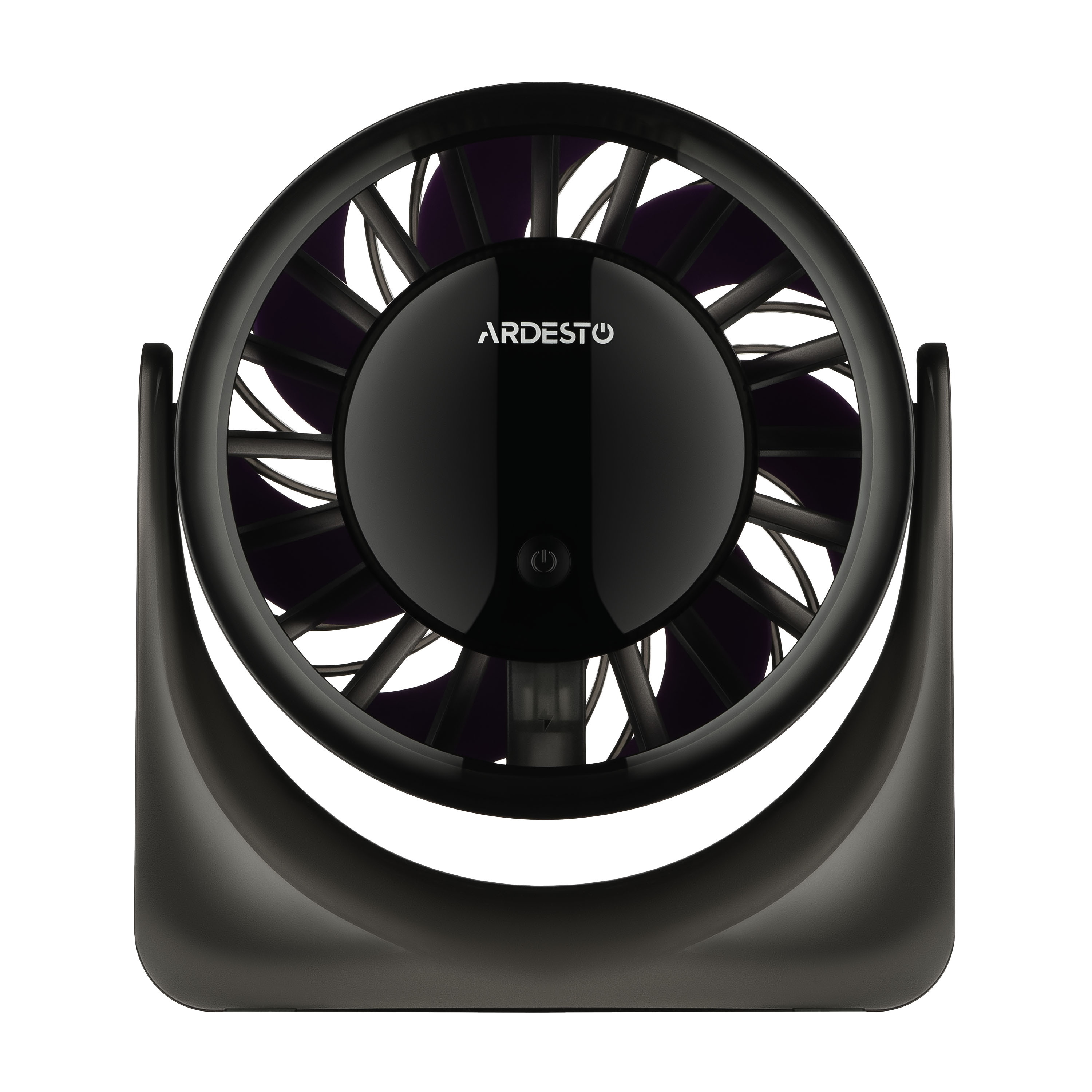 Вентилятор ARDESTO OneBreeze FT-M95B настільний, 12см, дисплей ...